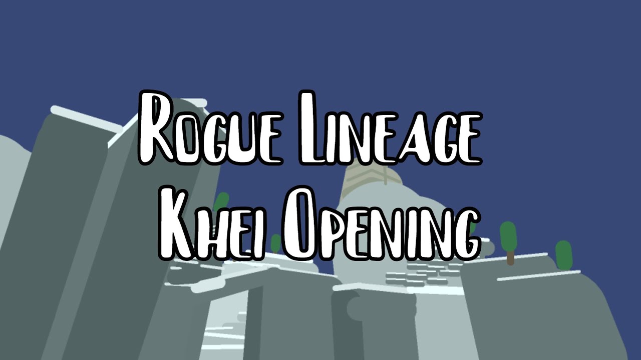 Rogue Lineage Anime Opening Khei | Pivot Animation - YouTube