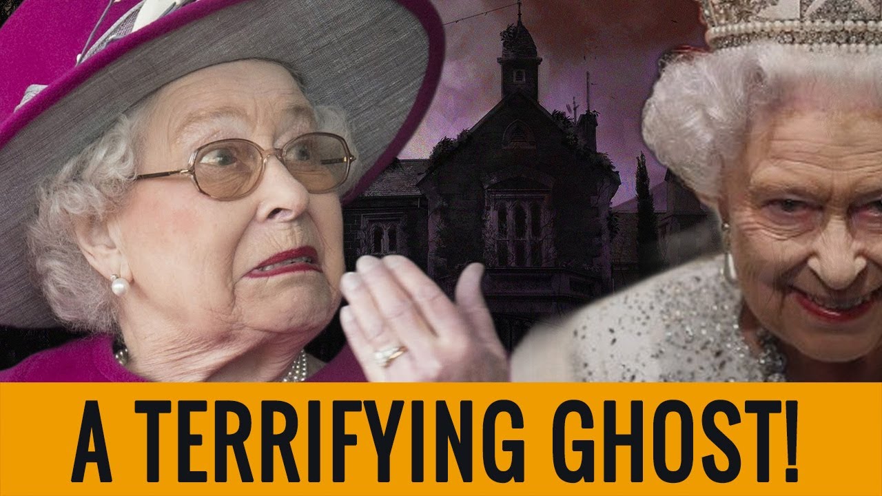 A ghost in the castle once terrified Queen Elizabeth! - YouTube
