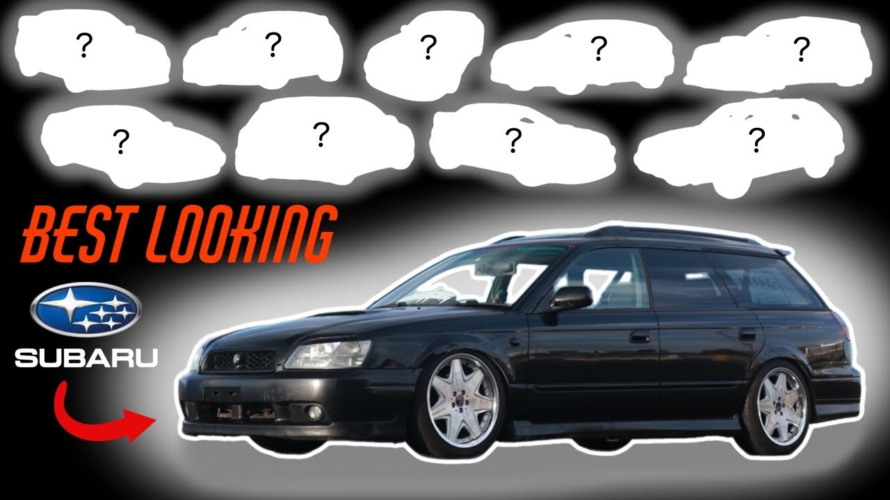 10 Best-Looking SUBARU Cars of All Time - YouTube