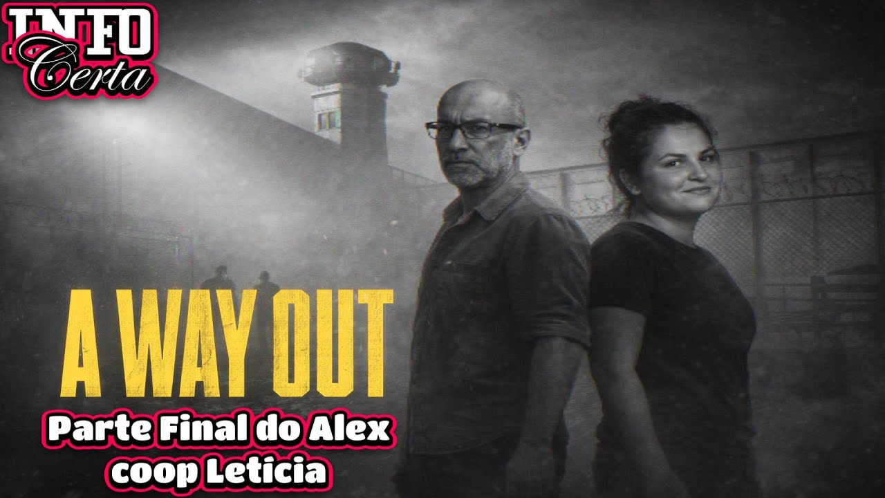 A WAY OUT - Coop com Letícia Parte Final do Alex - YouTube