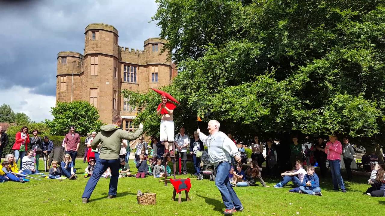 Jolly Japes at Kenilworth Castle - YouTube