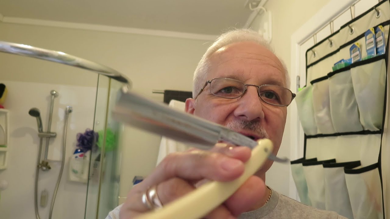 Towa extra tungsten steel H. Diamond & Co. Japanese straight razor ...