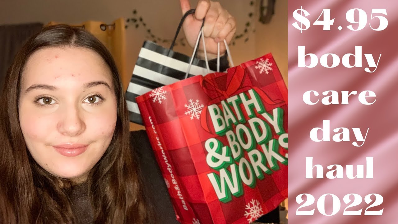 $4.95 BODY CARE DAY HAUL 2022 || I got the new scents - YouTube