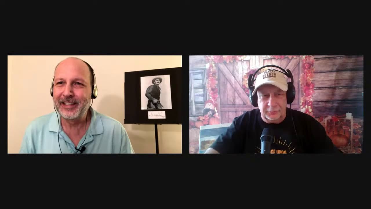 The Spaghetti Westerns Podcast #20 - Anthony Ghidra & Robert Hundar ...