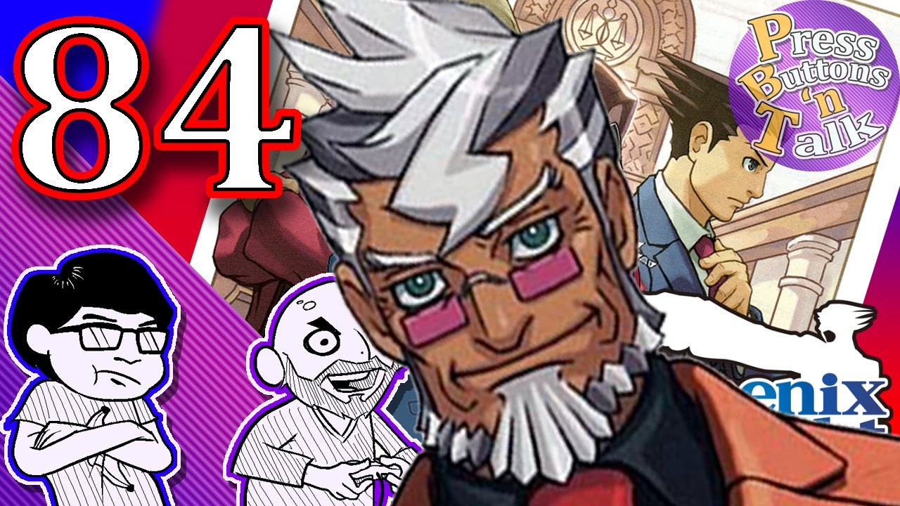 Phoenix Wright: Ace Attorney, Ep. 84: The Joe Darke Killings - Press ...