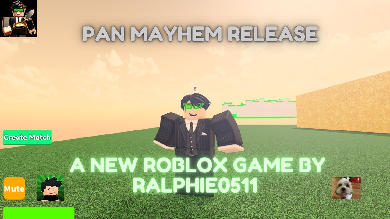 Unveiling Pan Mayhem: A New Roblox Adventure - YouTube