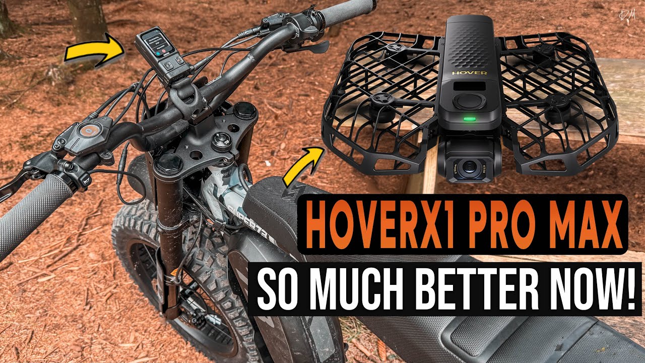 HOVERAir X1 PROMAX HUGE FIRMWARE UPDATE NEW FEATURES! - YouTube