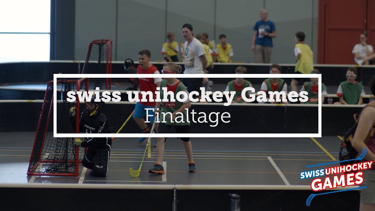 swiss unihockey Games Finaltage 2023 - YouTube