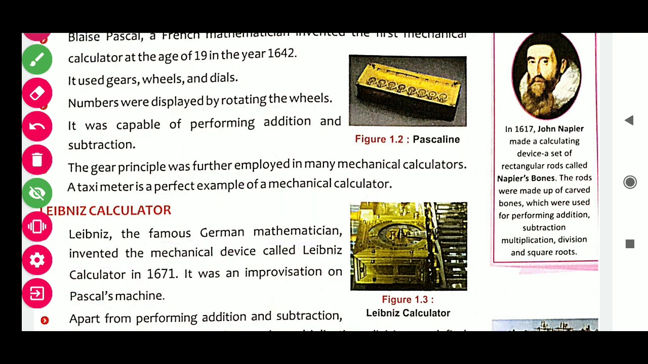 Class 5 Chap 1 Evolution of Computer - YouTube