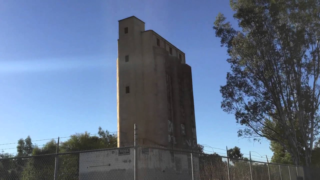 Haunted KEA Milling Grain Elevator in Murrieta, CA - YouTube