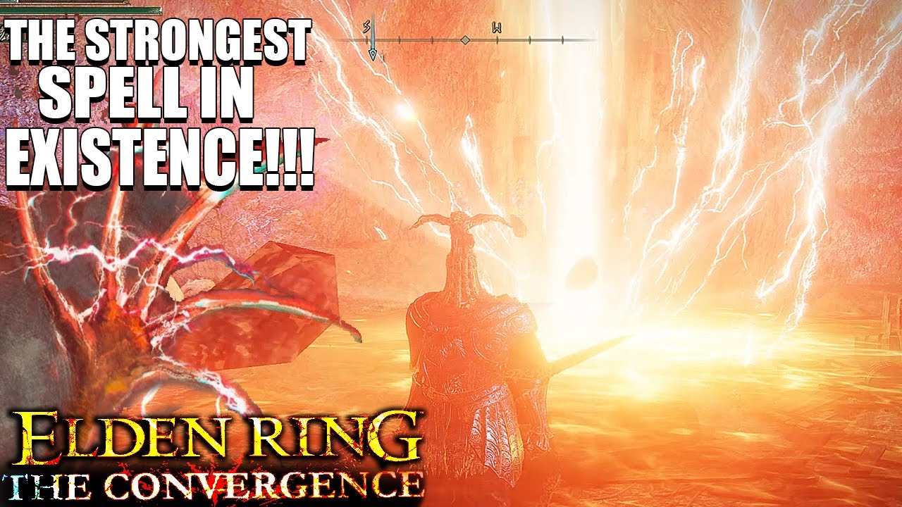 THIS MOD HASTHE LIGHTNING NUKE SPELL!!! - The ER Convergence Mod PART ...