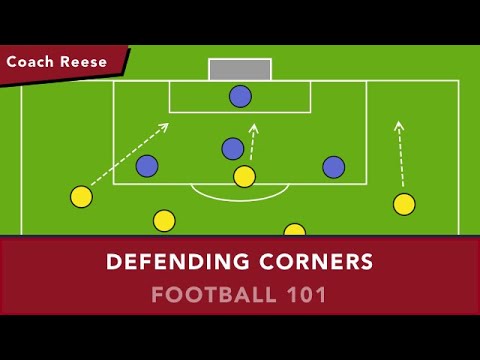 Different Ways to Defend Corners - Football 101 with Coach Reese - YouTube