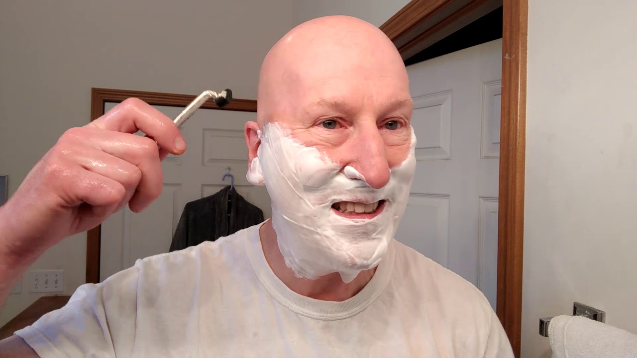 Vintage Gillette Trac II Razor Handle - YouTube