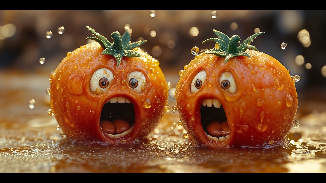 Bloody Tomato | When a Tomato Thinks It’s More Than Just a Tomato ...