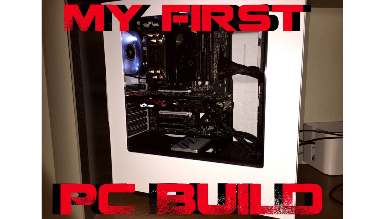 My first gaming PC build - YouTube