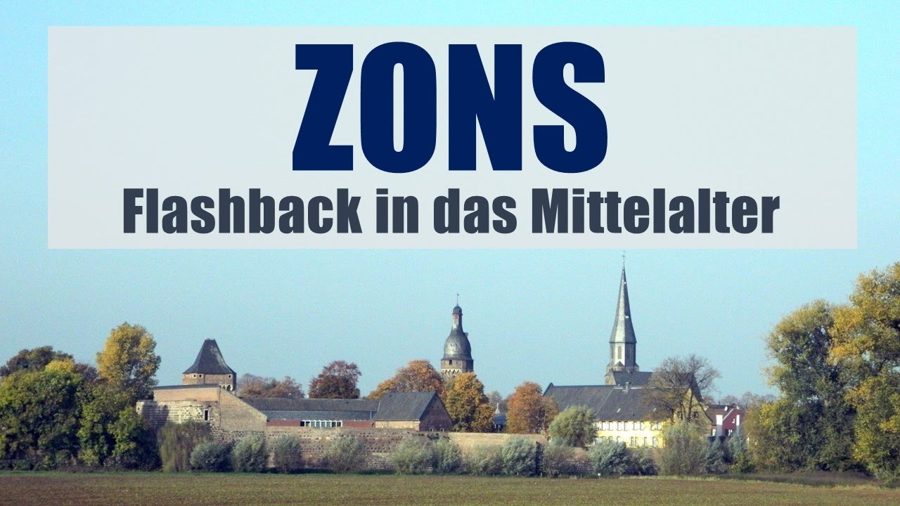 Die Feste Zons – Ausflug in das Mittelalter - YouTube