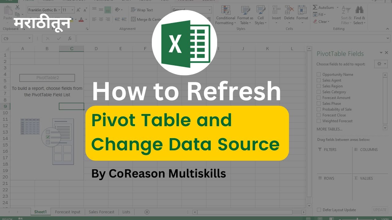 How To Refresh Pivot Table And Change Source Data In Excel YouTube how-to-refresh-pivot-table-and-change-source-data-in-excel-youtube