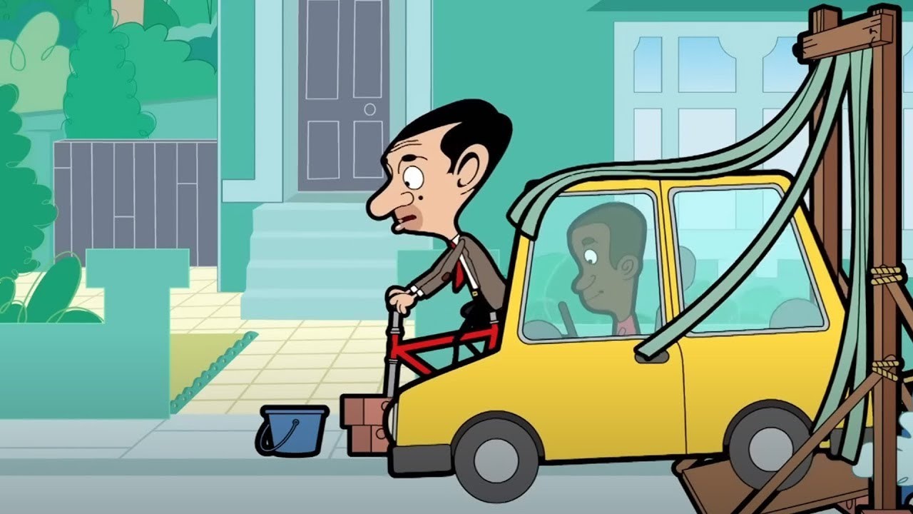 Working at the Car Wash! | Mr Bean Animated Season 2 | Full Episodes ...