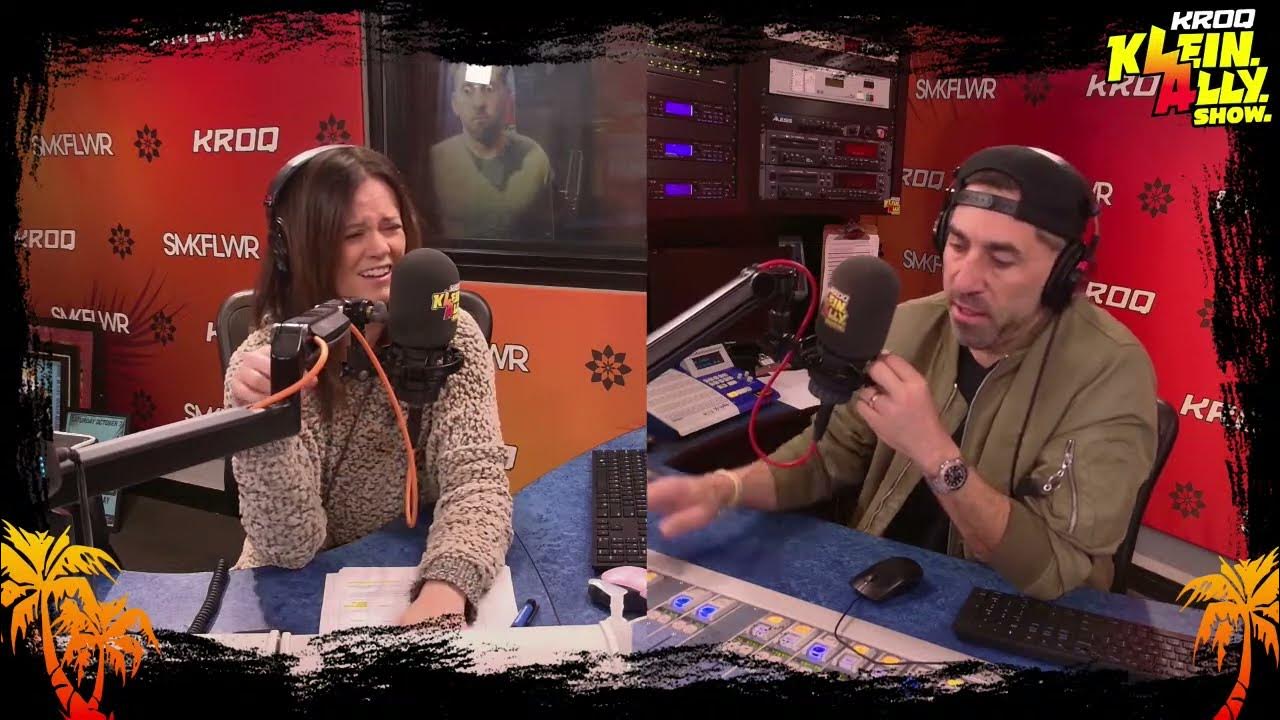 Klein. Ally. Show. on KROQ | Thursday December 5th, 2024 - YouTube
