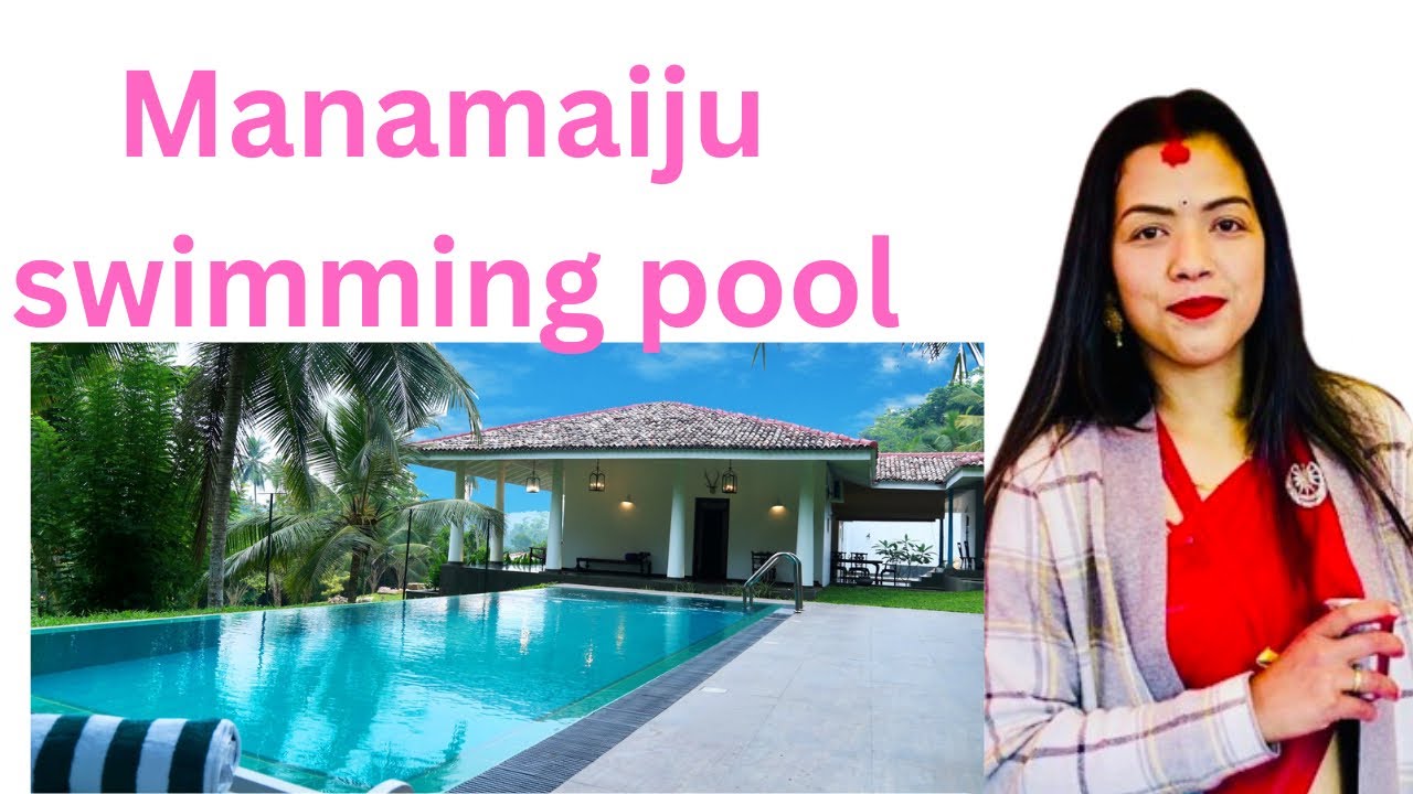 Manamaiju swimming vlog / anita vlog - YouTube
