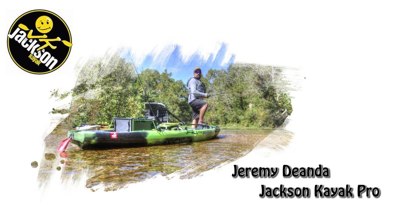 Different sizes of Jackson Kayaks featuring Jackson Kayak Pro Jeremy ...