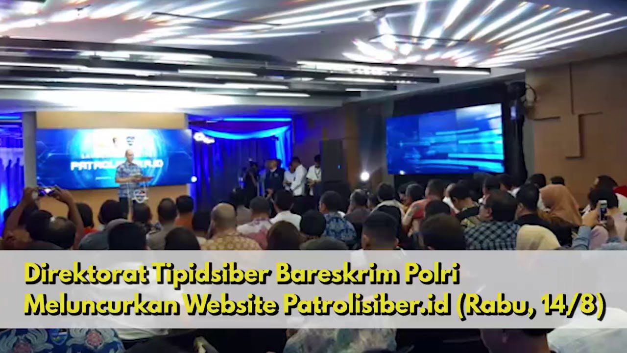 Website Patroli Siber Polri - YouTube
