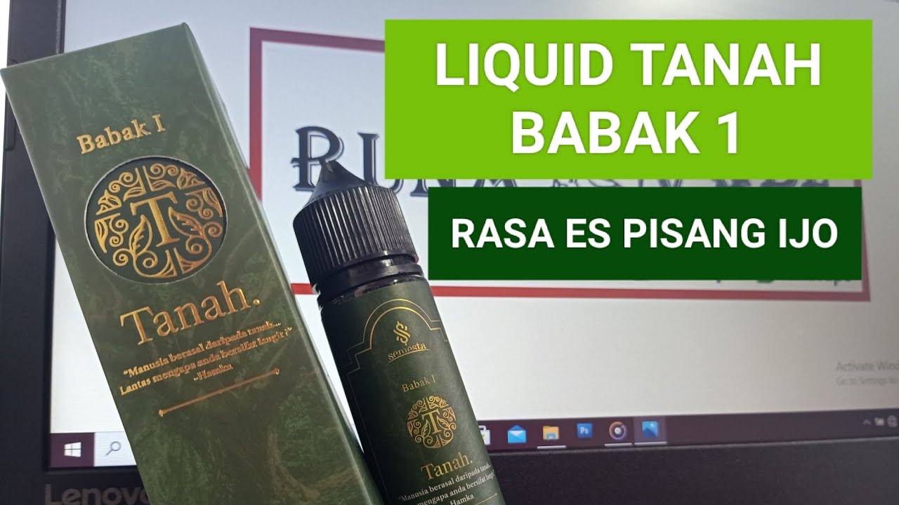 BABAK 1 TANAH | LIQUID RASA ES PISANG IJO BY EMKAY BREWER - YouTube