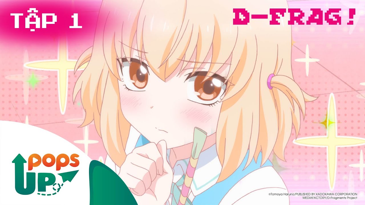 D-Fragments | Tập 1 | Đó Là Băng Nhóm Kazama! | Anime Lồng Tiếng - POPS ...