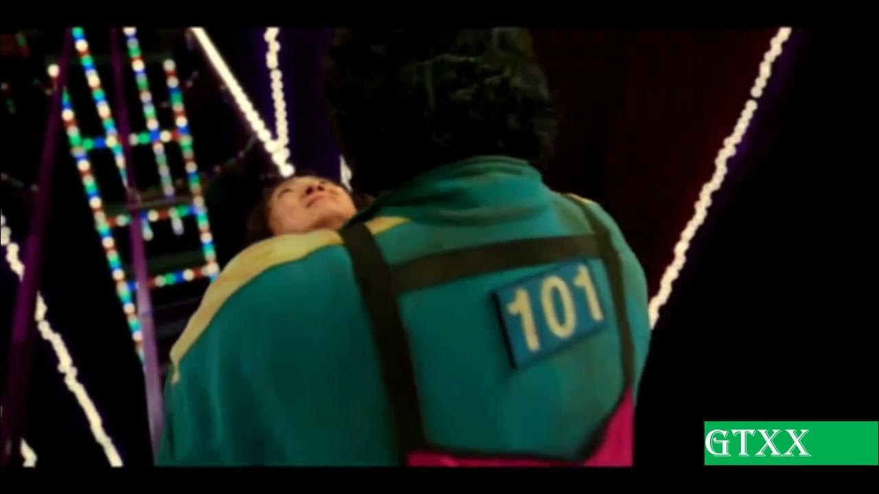 Squid Game Death Scene Of Deok Su And Mi Nyeo Vip Ep 07 Youtube