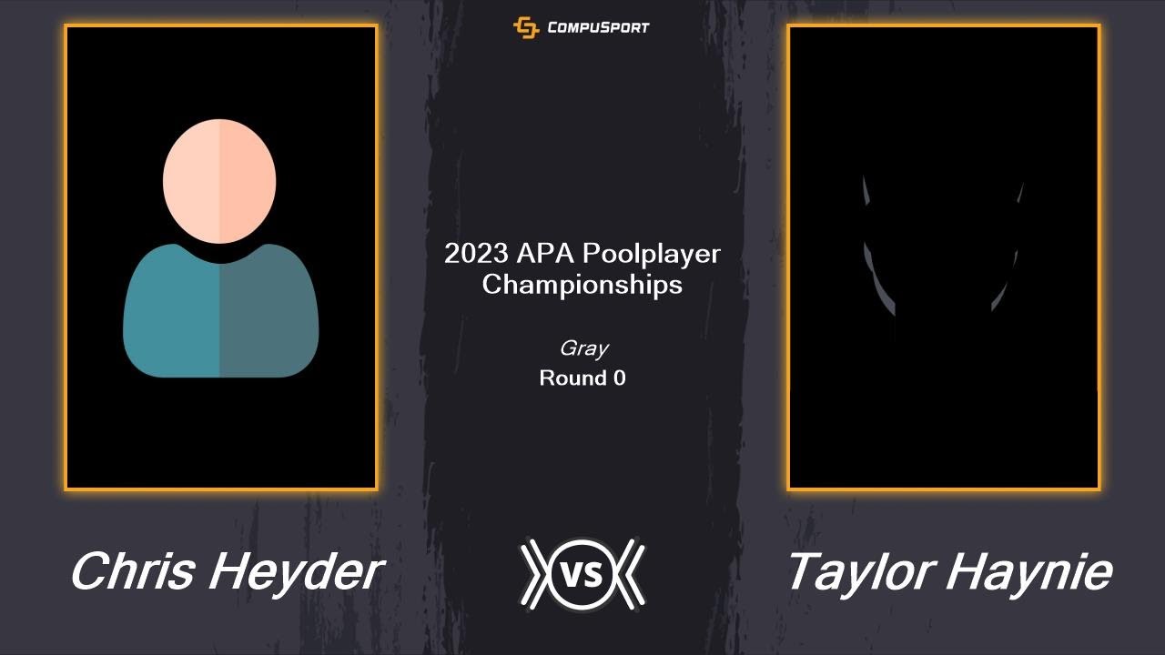 Chris Heyder vs Taylor Haynie - YouTube