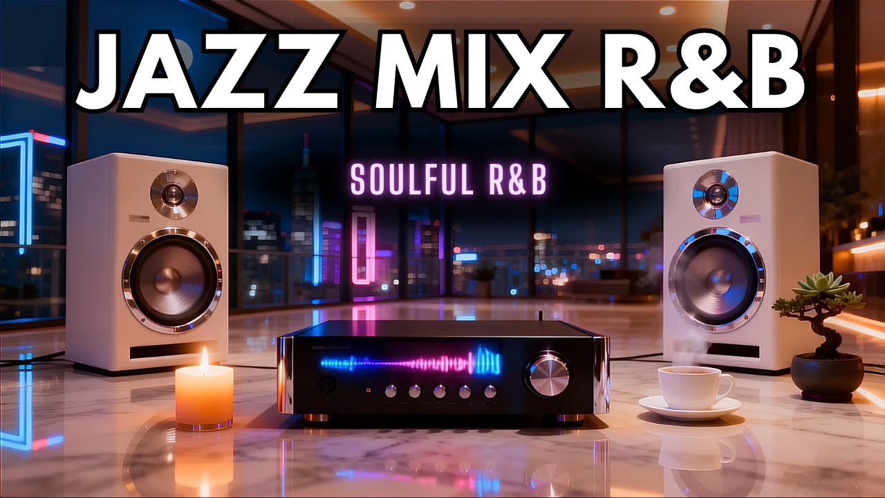 Smooth Jazz x Soulful R&B Beats for Cozy All-Day Listening & Relaxation ...
