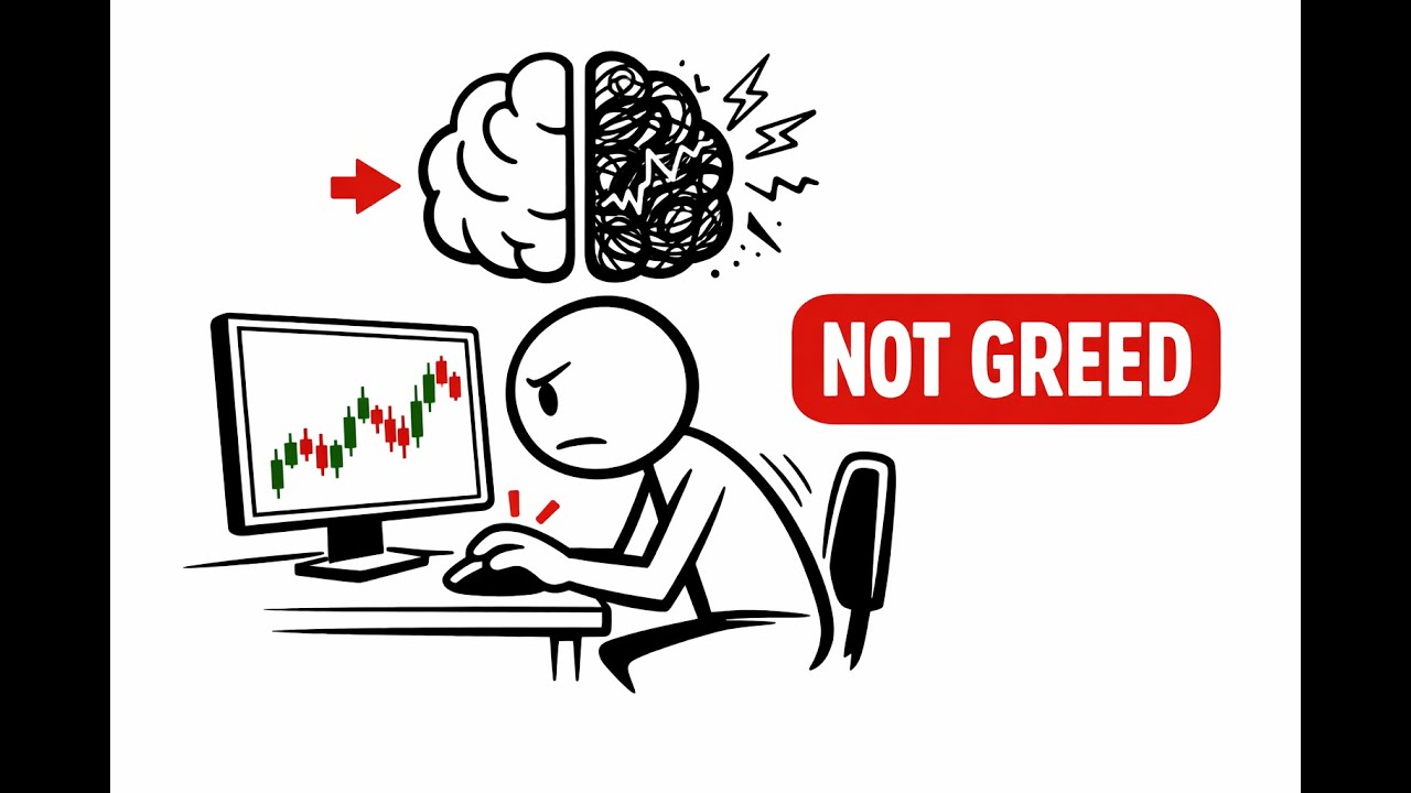 You Don’t Overtrade Because You’re Greedy — It’s Something Deeper - YouTube