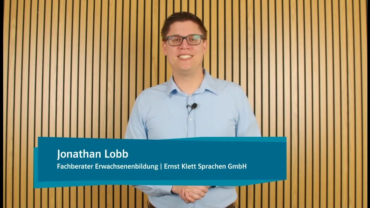 Jonathan Lobb ist Fachberater der Erwachsenenbildung - YouTube
