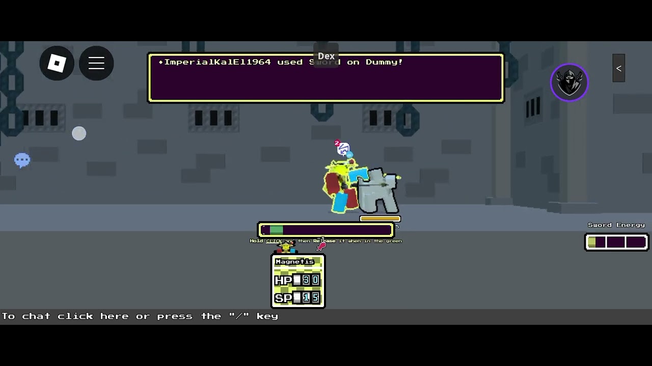 Dummy Enemy In Block Tales - YouTube