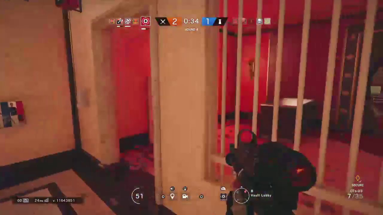 Rainbow Six Siege [DIAMOND] [PS4] Ranked All Day Again. - YouTube