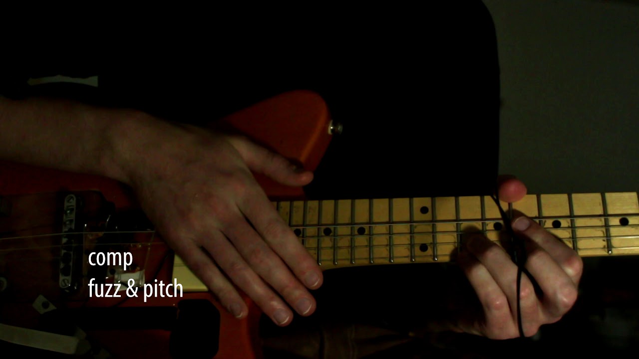 Custom dual output, alternating string guitar pickup - YouTube
