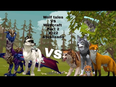 Wolf tales VS Wildcraft part 2! (Atualizado 2022) {Wildcraft & Wolf ...