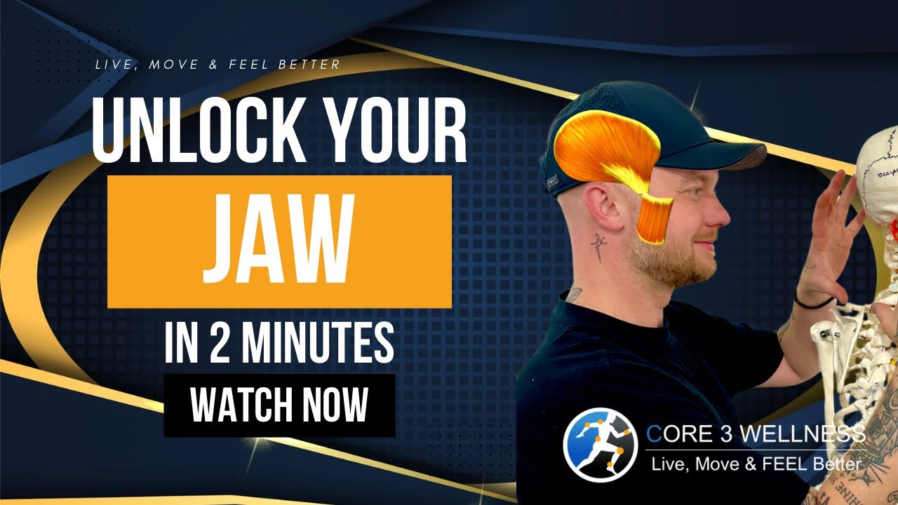 UNLOCK Lock Jaw | RELIEVE Migraines | FEEL Better in 2 Minutes - YouTube