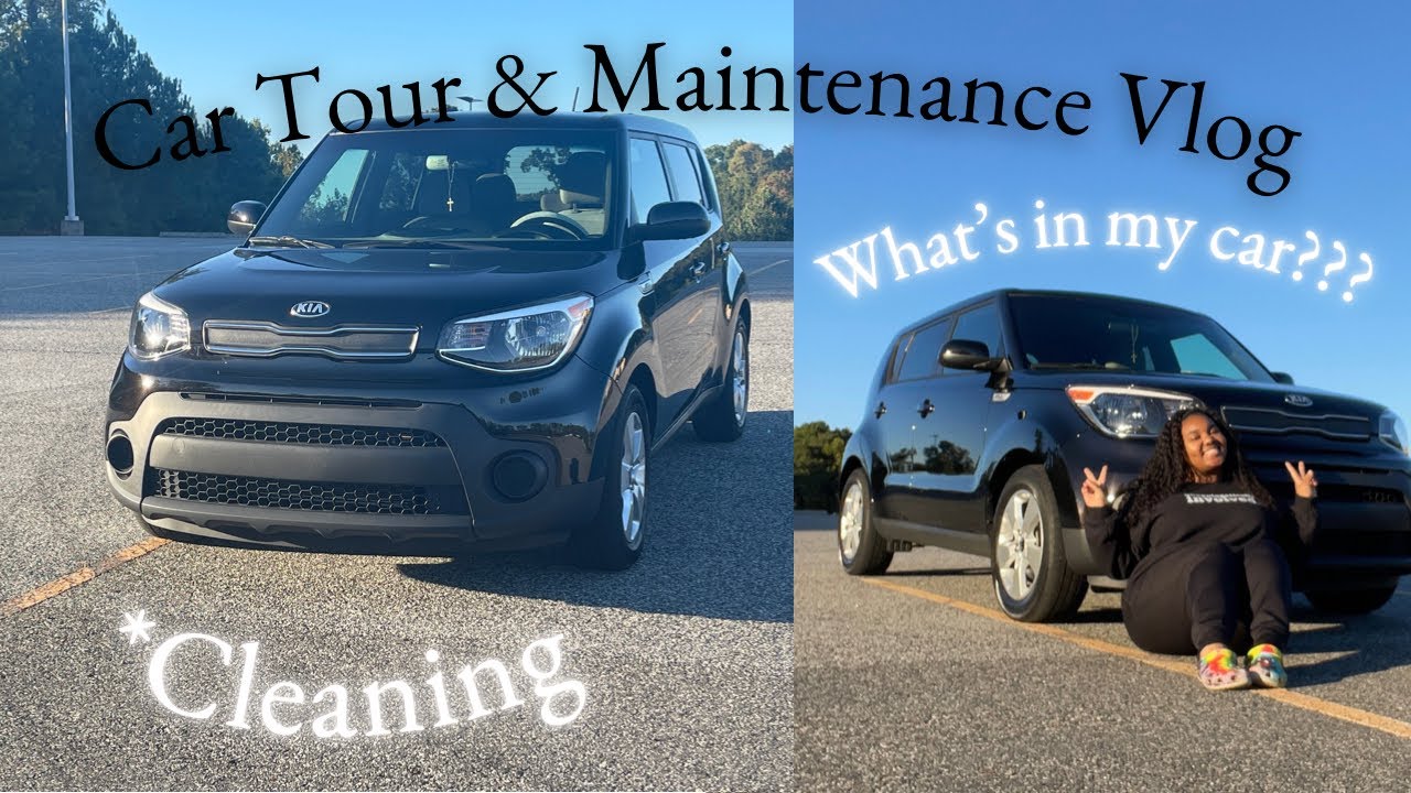 Car Tour | Deep Cleaning | What’s in my car??? - YouTube