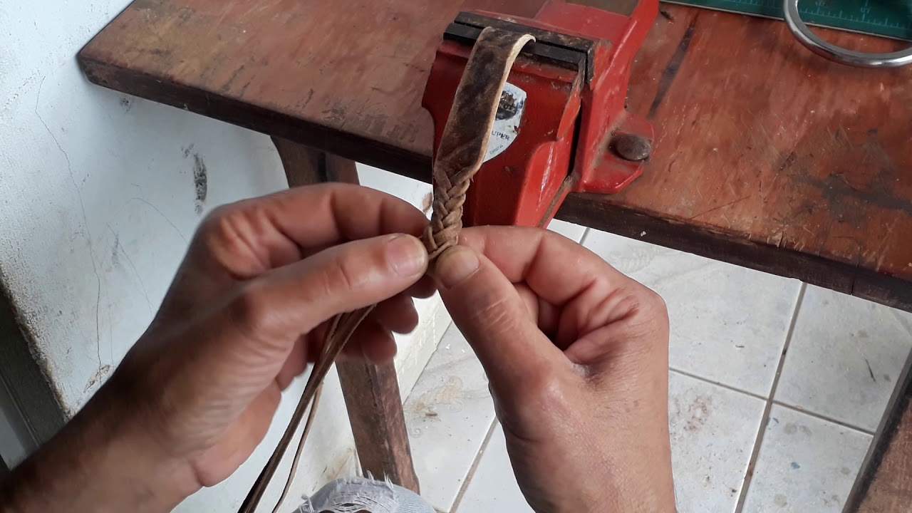 Como montar uma tala parte 1. - YouTube