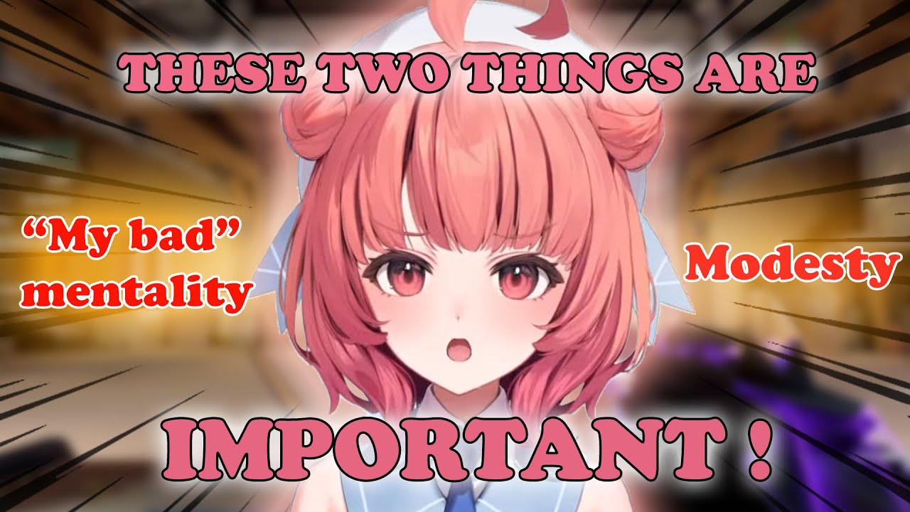 Akarin reminds herself of the two important things to keep in mind ...