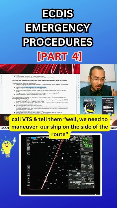 PART 4 ECDIS FAILURE PROCEDURES - YouTube