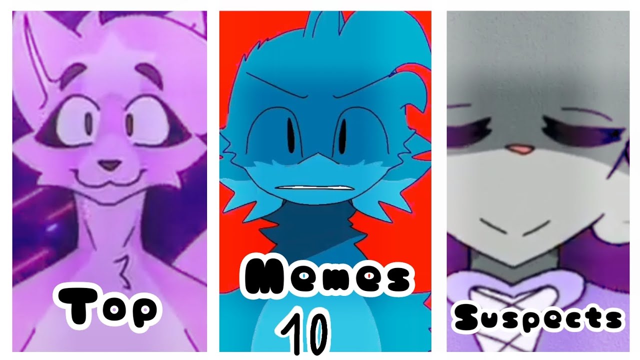 \\Top 10 Memes Suspects Animations // - YouTube