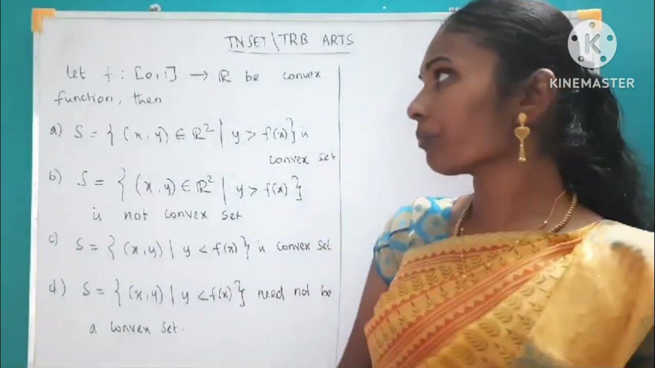 PGTRB |TRB Assistant Professor|TNPSC STATISTICAL Services|AD BHS SI|TNSET|Real Analysis |convex ...