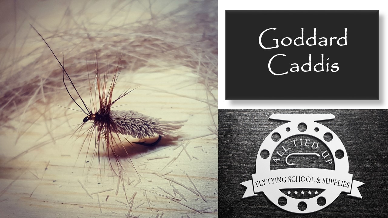 Goddard Caddis Step By Step - YouTube