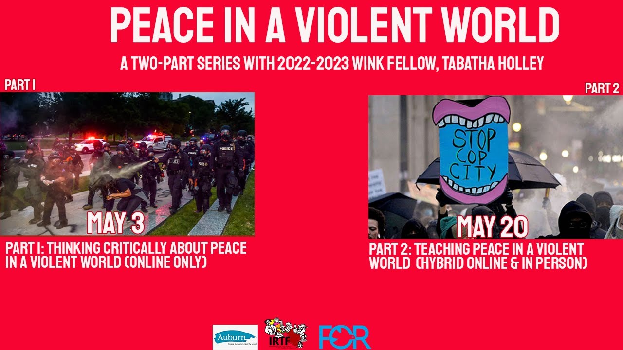 Thinking Critically about Peace in a Violent World - YouTube