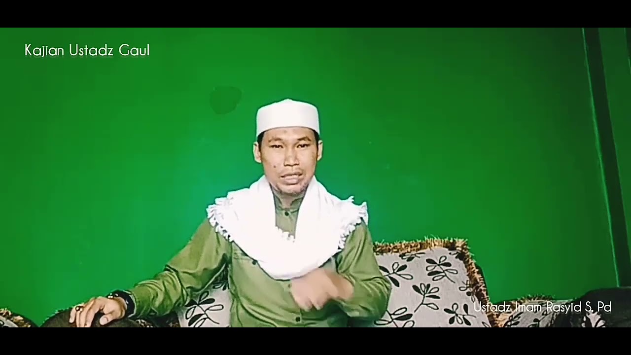Kajian Ustadz Gaul #Setiap Manusia memiliki batas waktu / Ajal - YouTube