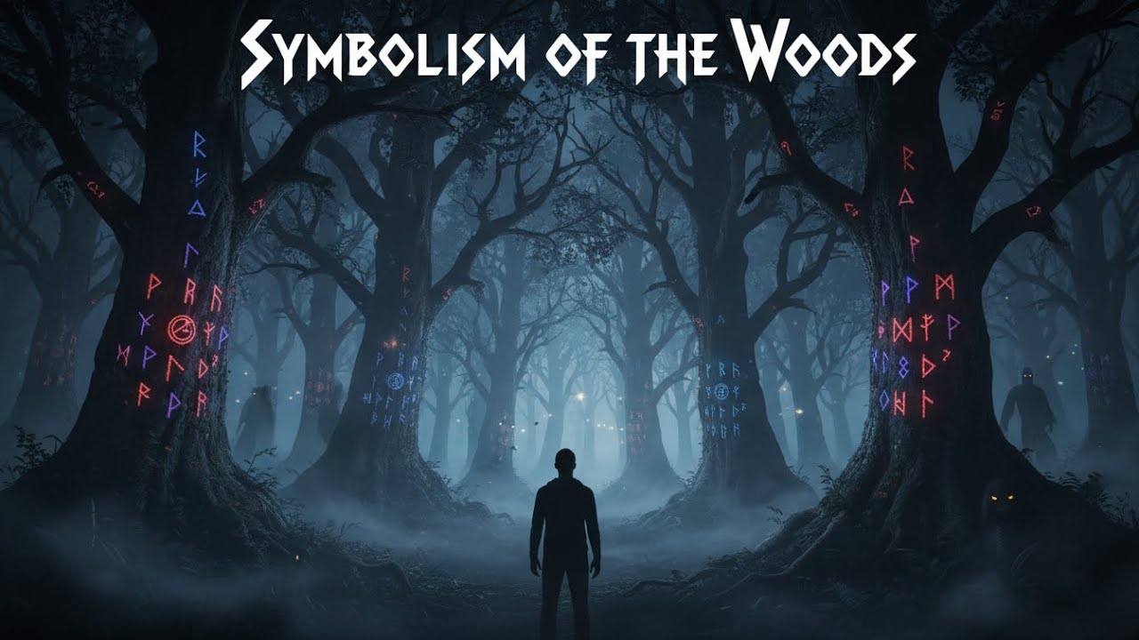 The Secret Meanings Forest Symbols Hold - YouTube