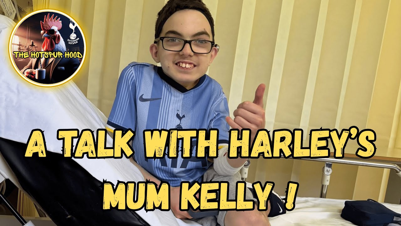 Spurs A Talk With Harleys Mum Kelly ! - YouTube
