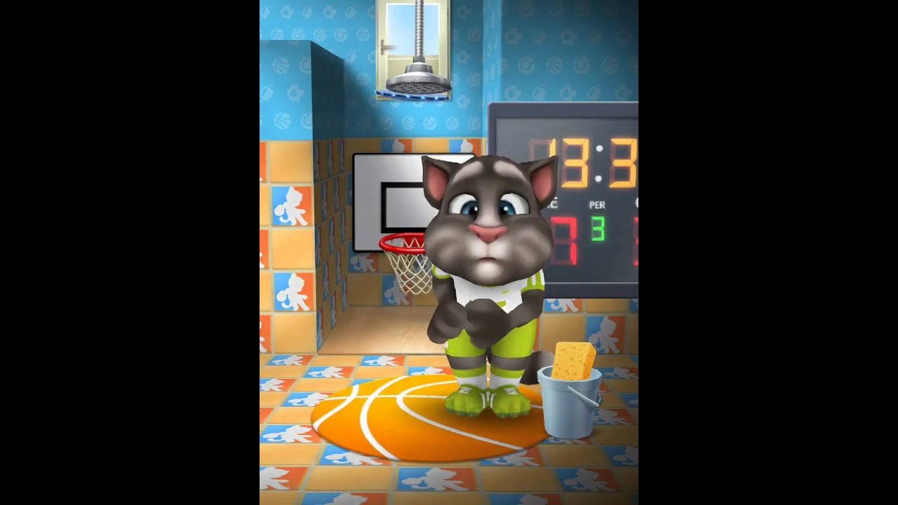 [My Talking Tom] Tomś rap - YouTube